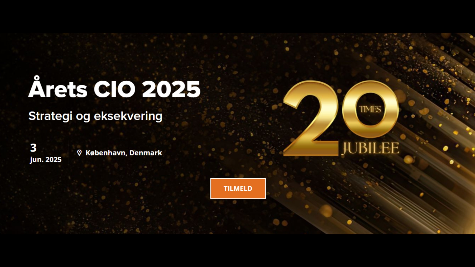 Bliv kandidat til prisen som Årets CIO 2025