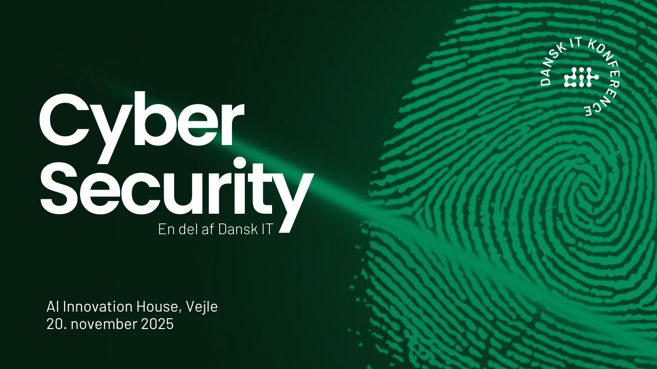 Praktisk information | Cyber Security konferencen | Dansk IT